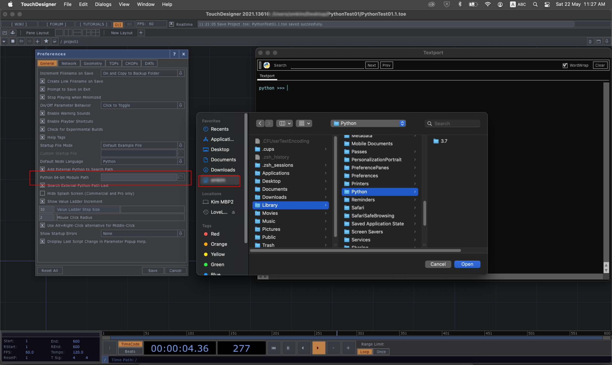 MediaPipe in TouchDesigner 1 – Magic & Love Interactive
